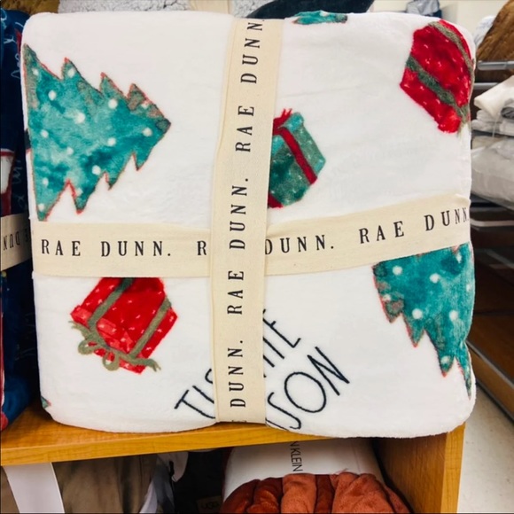 Rae Dunn | Holiday | Rae Dunn Christmas Blanket | Poshmark